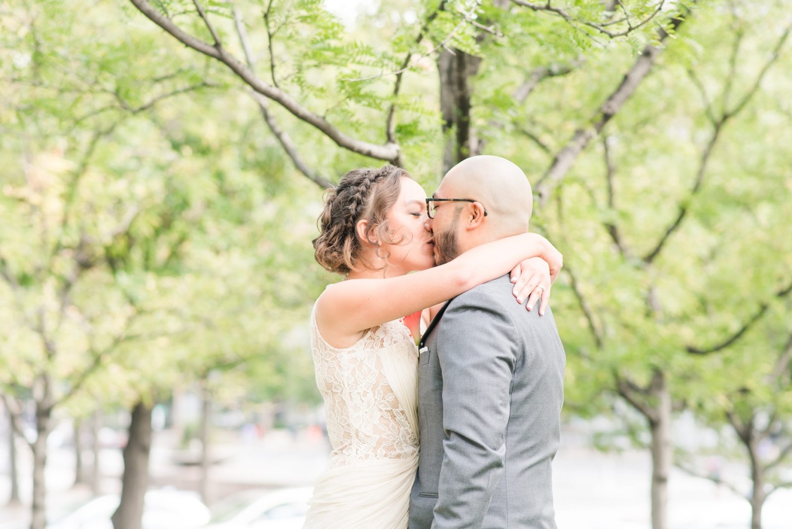 Courtney & JJ's Ronald Reagan D.C. Wedding - manaliphotography.com