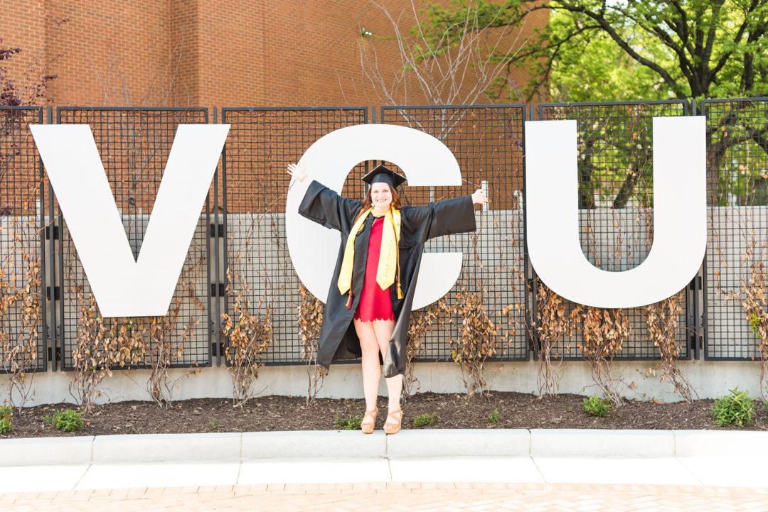 Leah's VCU Graduation Portraits - VCU Campus & James River Canal ...