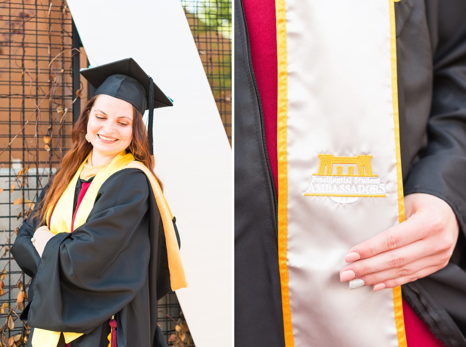 Leah's VCU Graduation Portraits - VCU Campus & James River Canal ...