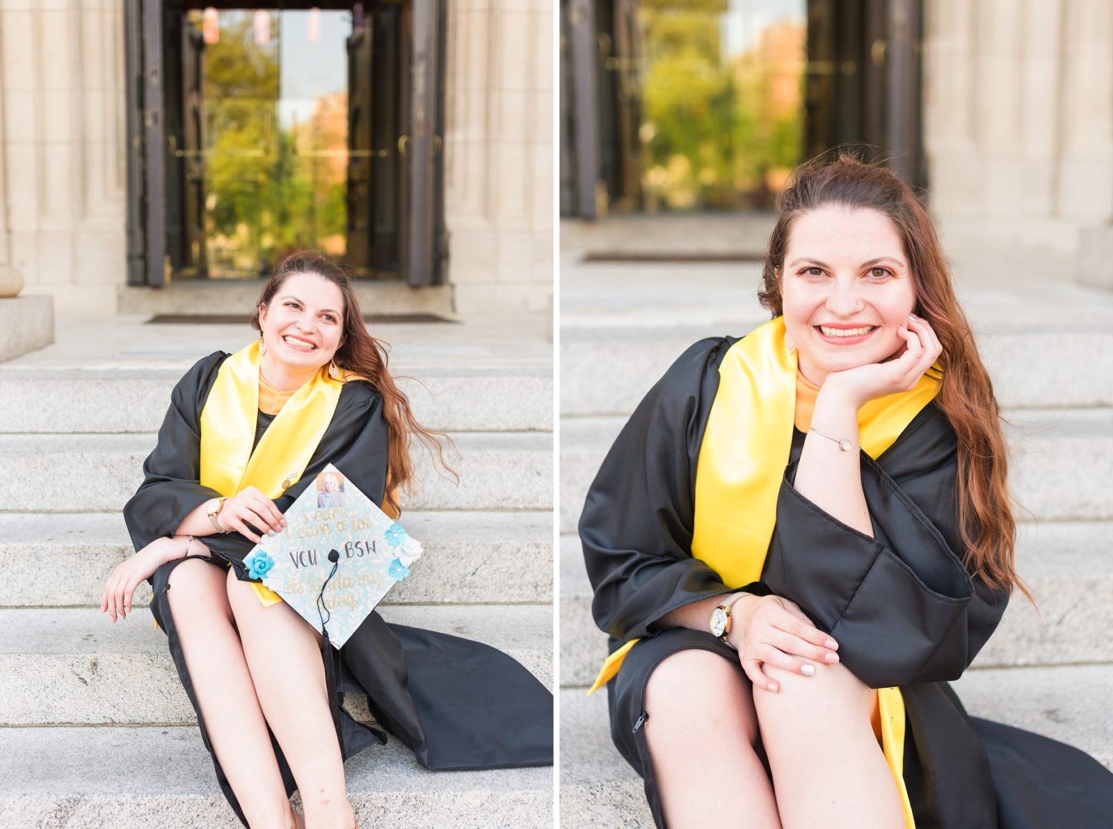 Leah's VCU Graduation Portraits - VCU Campus & James River Canal ...