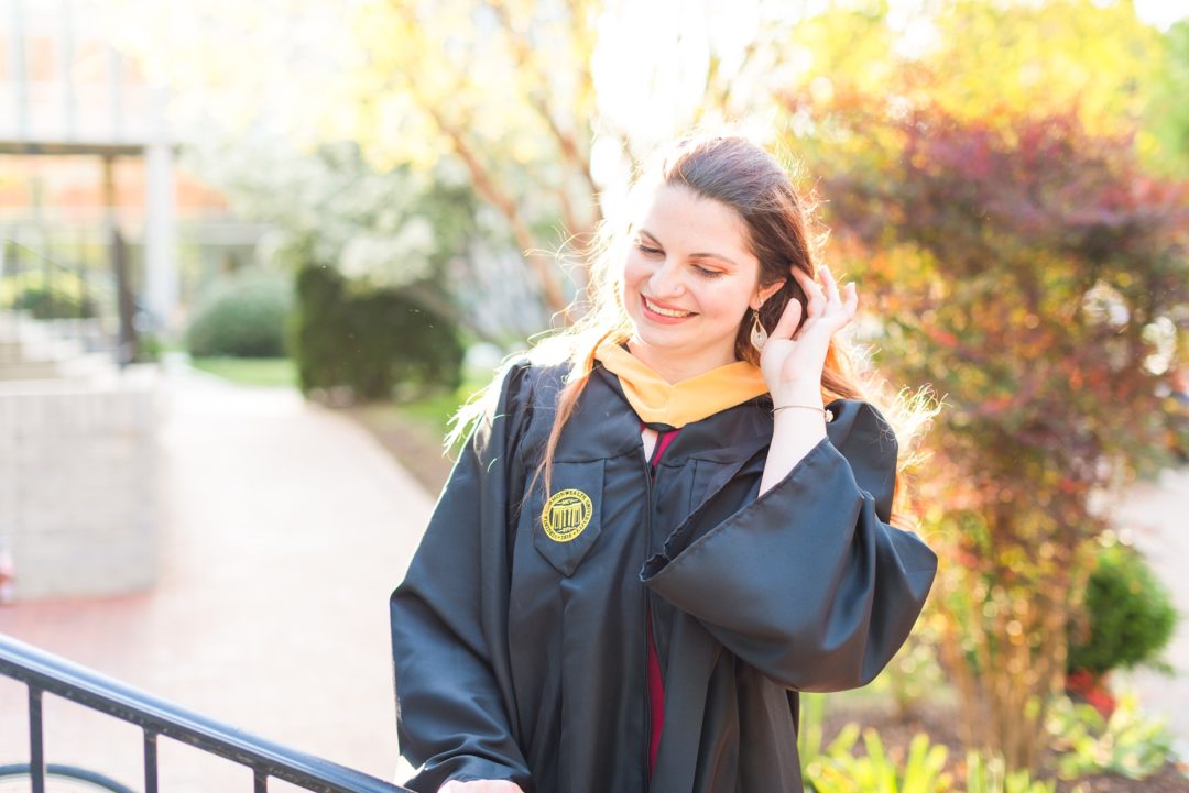 Leah's VCU Graduation Portraits - VCU Campus & James River Canal ...
