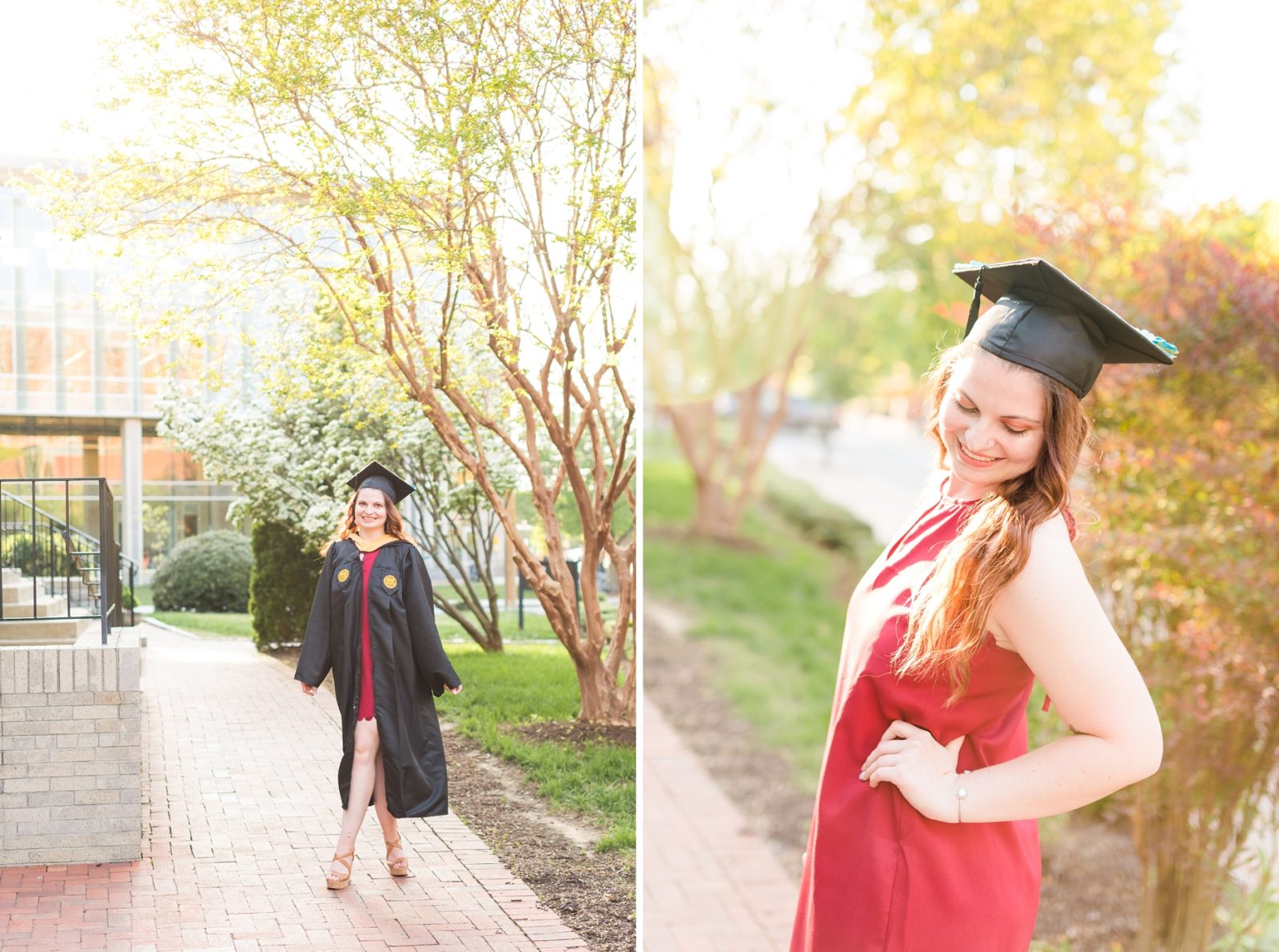 Leah's VCU Graduation Portraits - VCU Campus & James River Canal ...