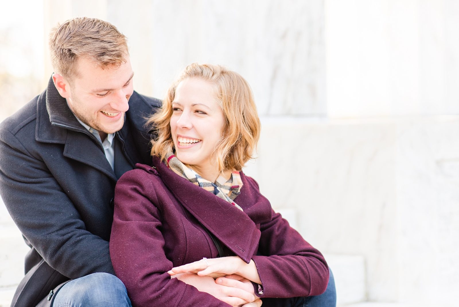 Washington D.C. Monument Proposal - Josh & Katelyn - manaliphotography.com