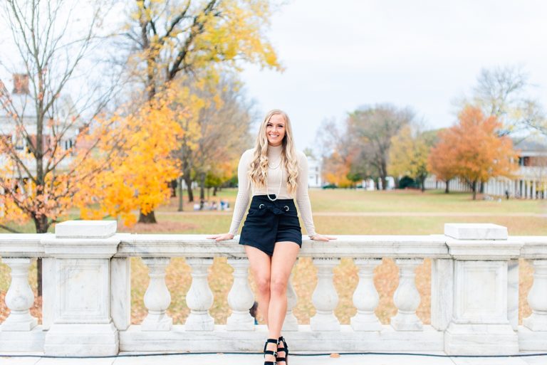 UVA Graduation Portrait Session - Ashlee - manaliphotography.com