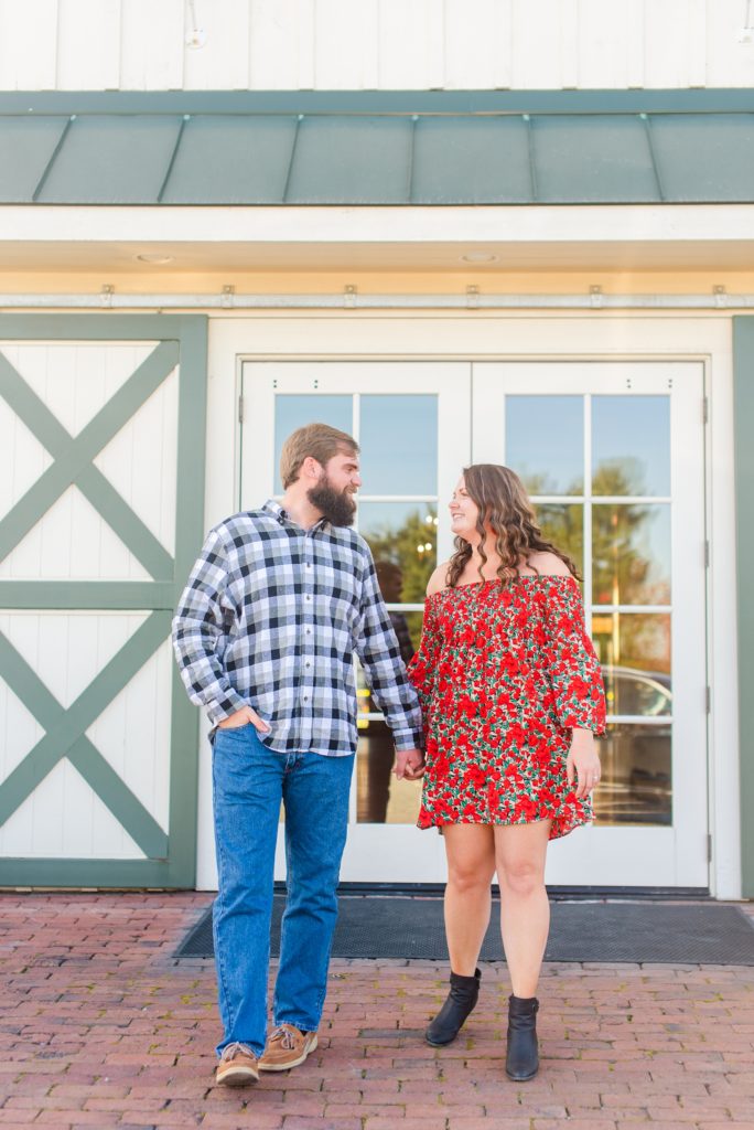 Danielle & Connor King Family Vineyards Portrait Session ...