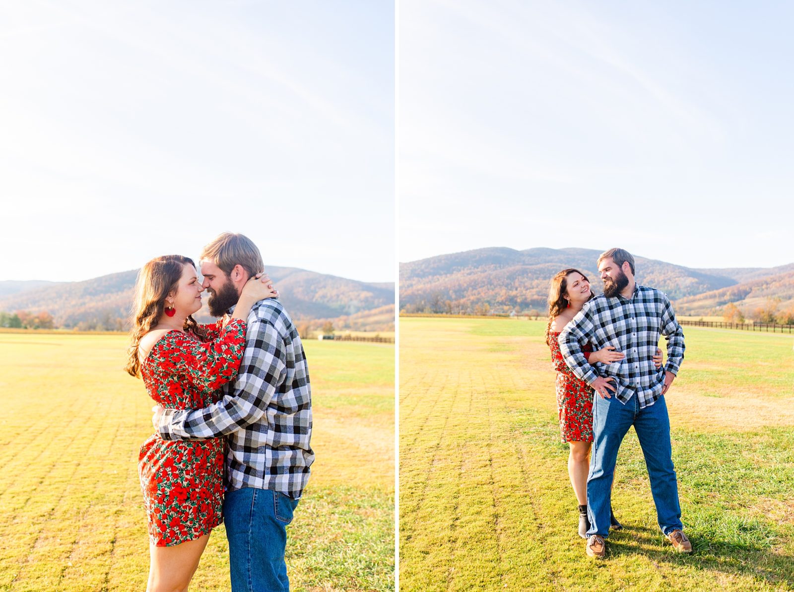 Danielle & Connor King Family Vineyards Portrait Session ...