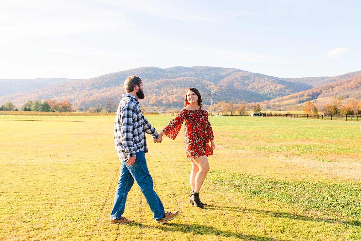 Danielle & Connor King Family Vineyards Portrait Session ...