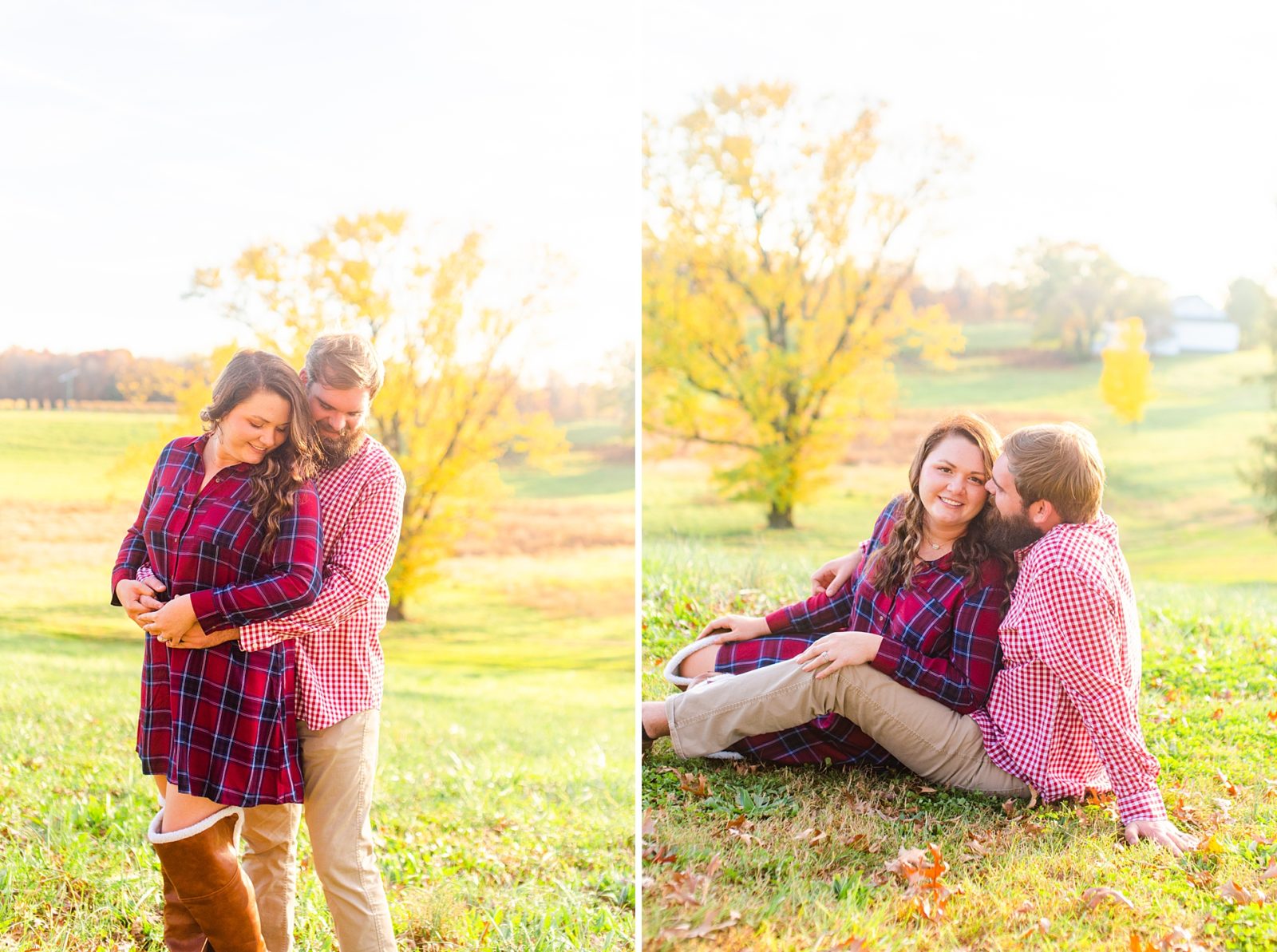 Danielle & Connor King Family Vineyards Portrait Session ...