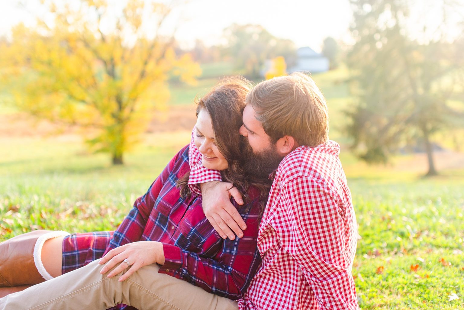 Danielle & Connor King Family Vineyards Portrait Session ...