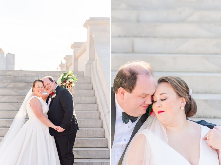 Molly & Gill's InterContinental Wharf Classic Washington DC Wedding ...